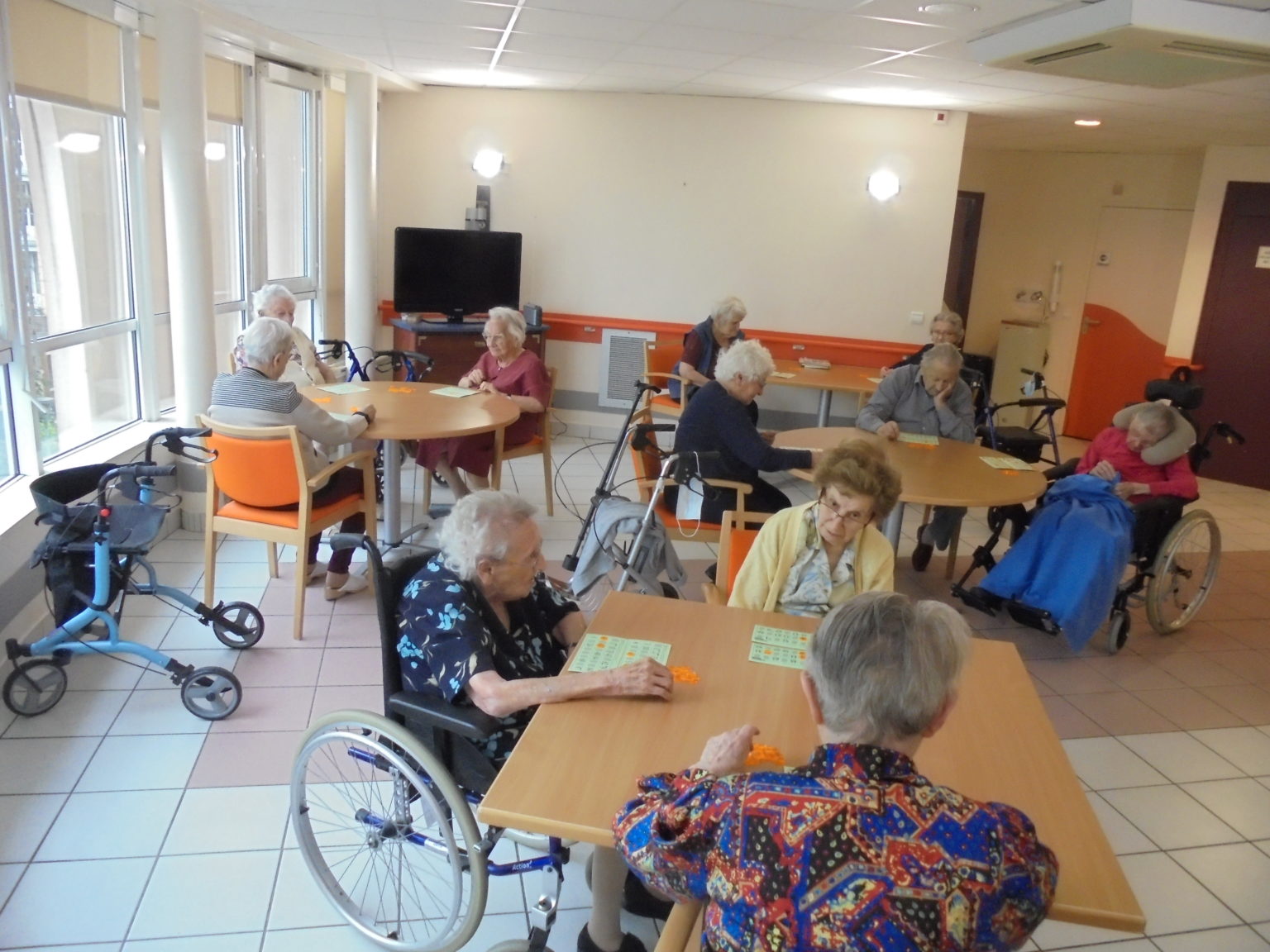 Animations de la semaine - EHPAD LE PARC