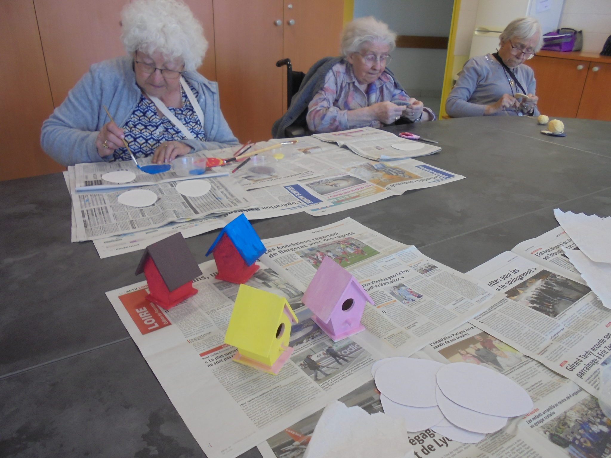 Animations du 7 au 11 mars - EHPAD LE PARC