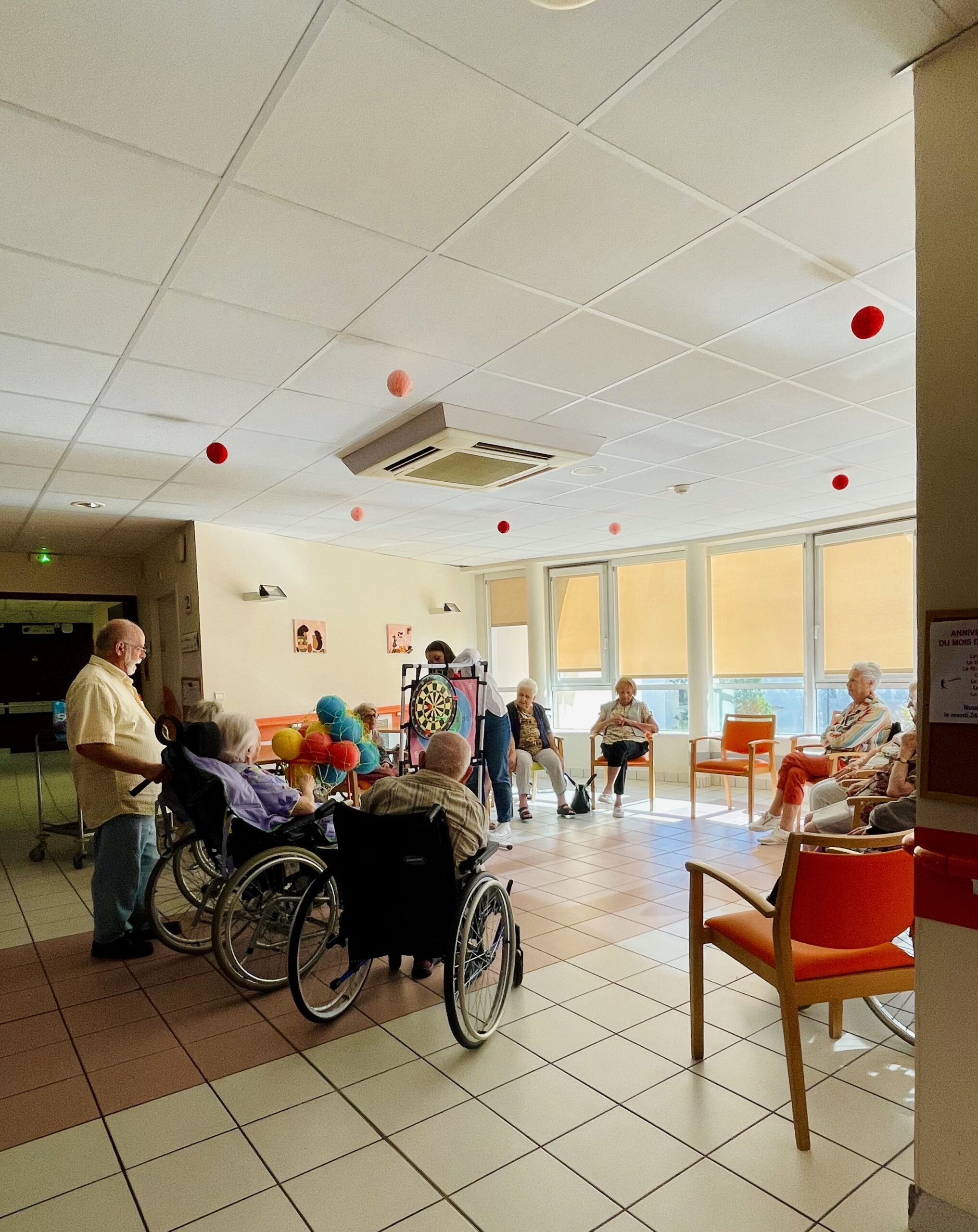 L'EHPAD Le parc en image - EHPAD LE PARC - Le Coteau