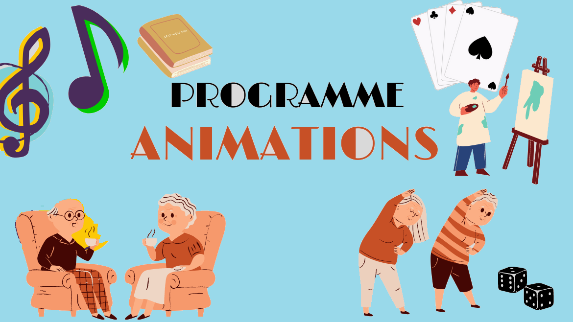 Animations Décembre 2025 - EHPAD LE PARC